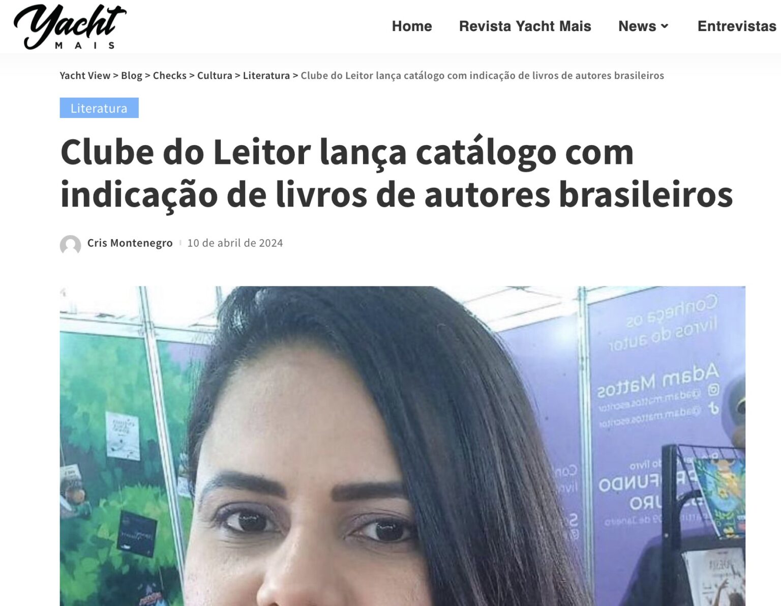 Clube do Leitor – | Incentivando o hábito da leitura