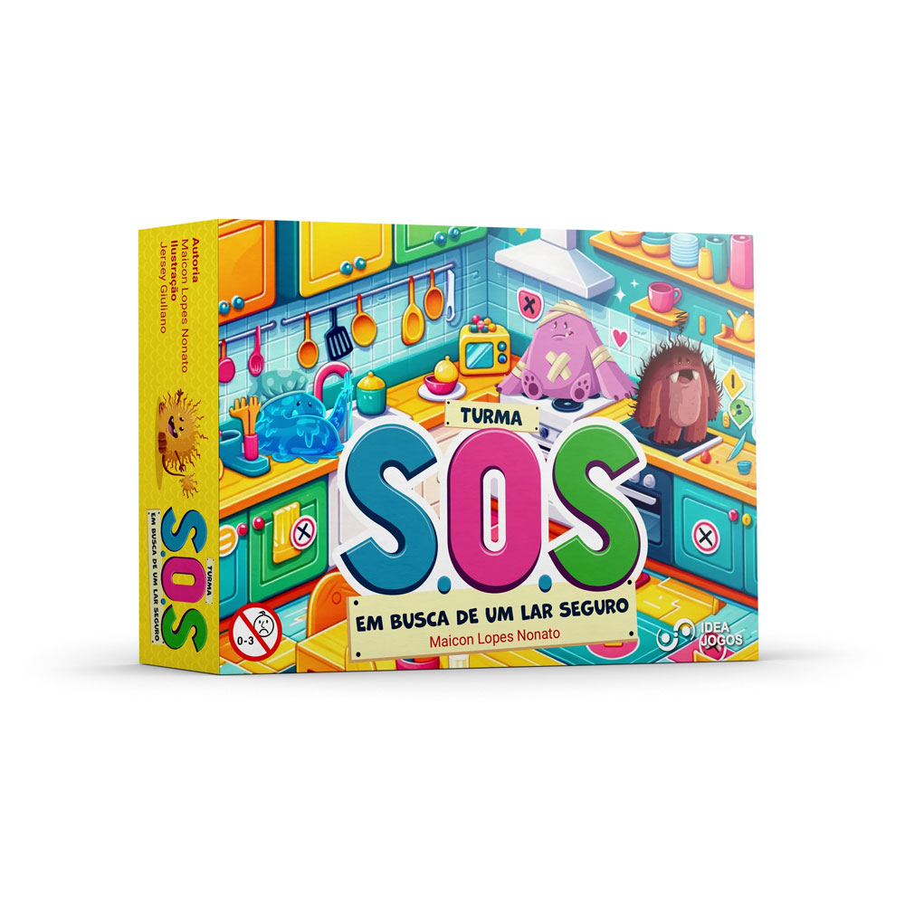 Turma SOS – Em Busca do Lar Seguro – Clube do Leitor